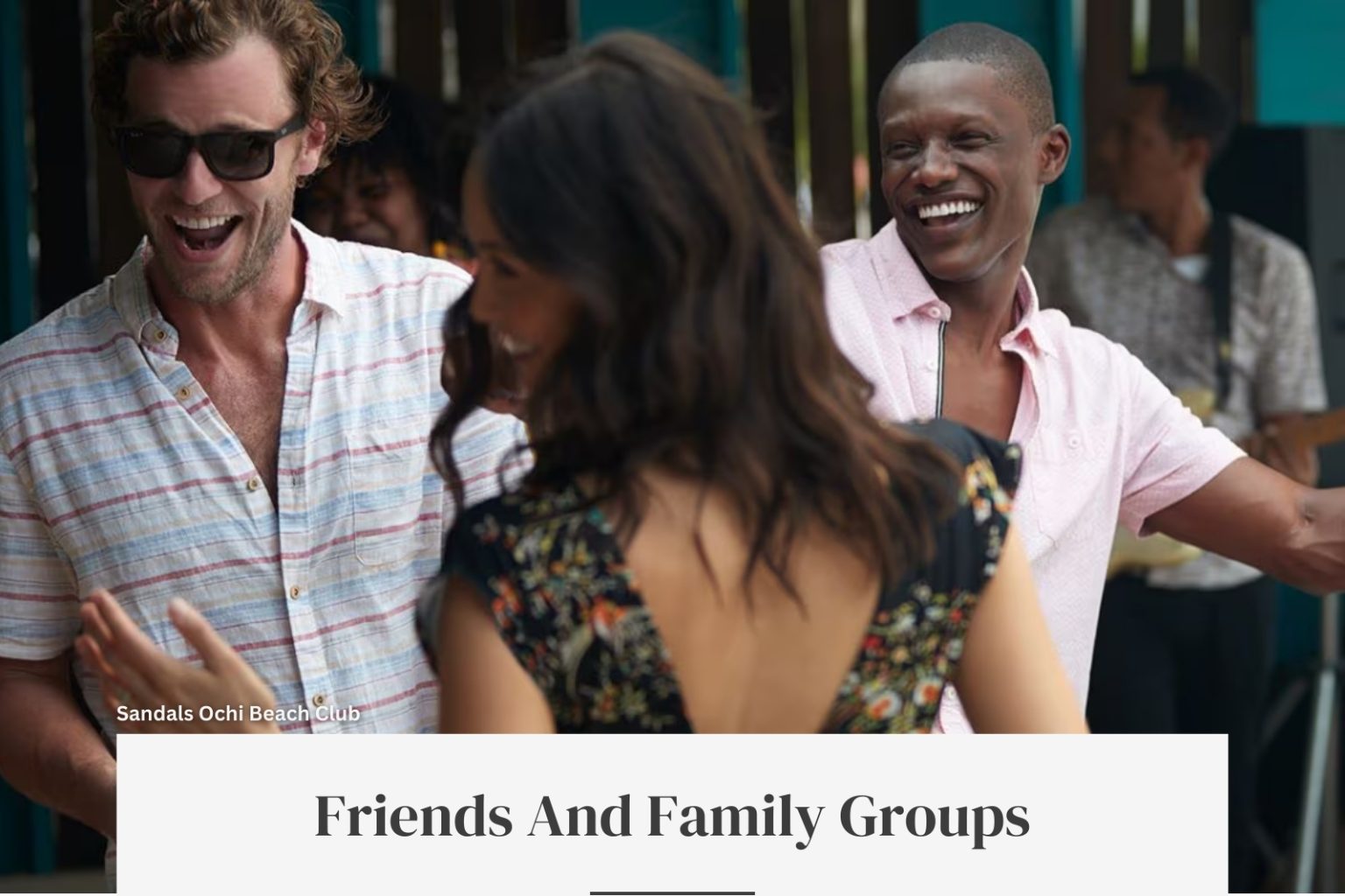 Sandals Group Rates: Special Discounts For Group Travel